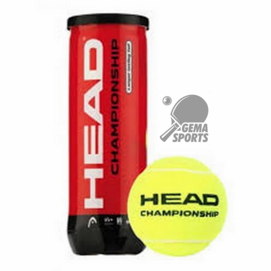 Jual Bola Tenis Lapangan Head Championship Isi 3 | Shopee Indonesia