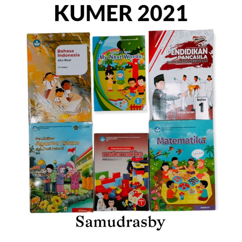 Jual BUKU KURIKULUM MERDEKA SD KELAS 1 ( KUMER / KURIKULUM PENGERAK ) | Shopee Indonesia