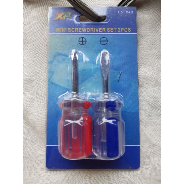 Jual obeng set (kembang dan belah) | Shopee Indonesia