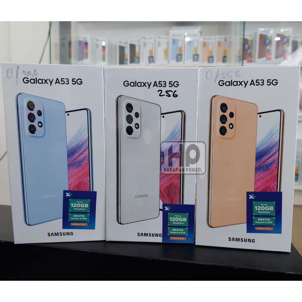Jual HP Samsung Galaxy A53 5G 8/256GB SMARTPHONE GARANSI RESMI | Shopee ...