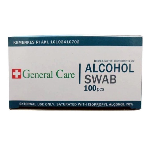 Jual Alcohol Swab / tisu / tissue alkohol | Shopee Indonesia