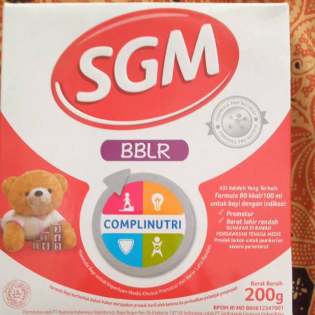Jual SGM BBLR Complinutri 200 g | Shopee Indonesia