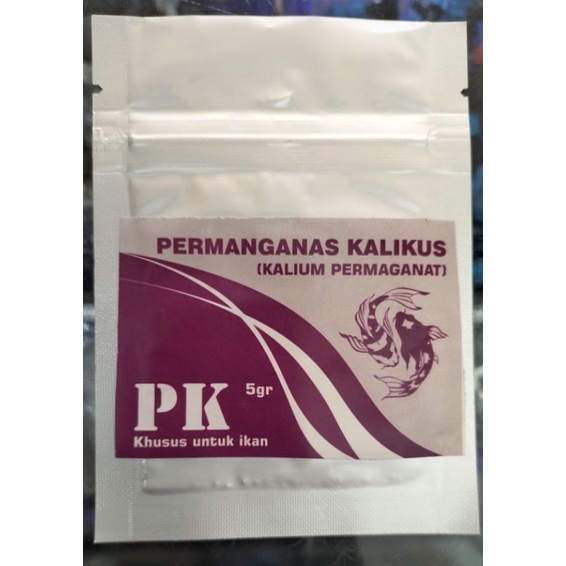Jual PK PEKA Khusus Obat Ikan Koi Permanganas Kalikus Kalium ...
