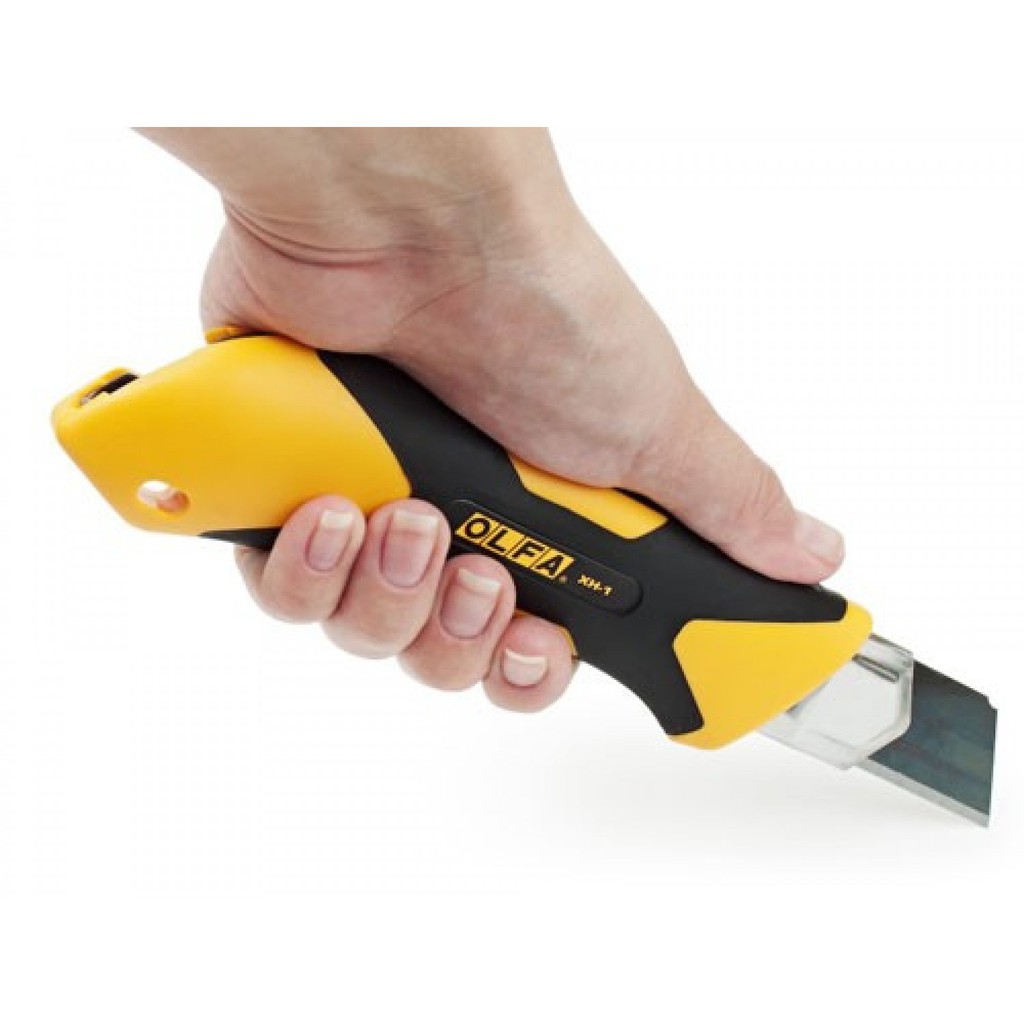 Jual OLFA XH-AL Pisau Cutter 25 mm Fiberglass-Reinforced Auto Lock Utility Knife 25mm | Shopee ...