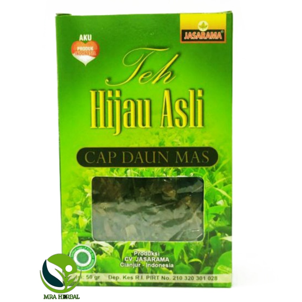 Jual Teh Hijau Asli Cap Daun Mas | Mencegah pertumbuhan sel-sel kanker ...