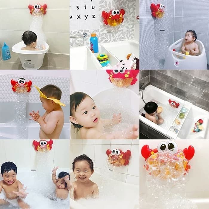 Jual Mainan Mandi Anak Bubble Busa Teman Mandi Sikecil Karakter Unik ...