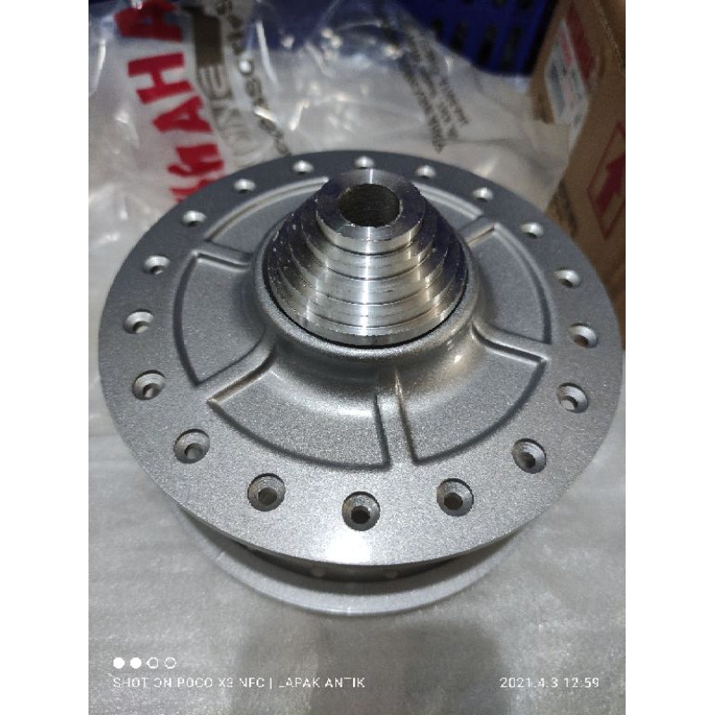 Jual tromol trombol teromol depan yamaha scorpio pio set bosh luar ...