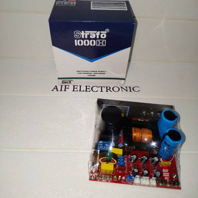 Jual Kit SMPS Herk STRAFO 1000Watt CT 70V | Shopee Indonesia