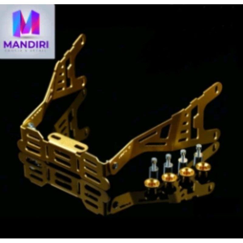 Jual Breket Plat/ Dudukan plat Nmax Old 155 2019- 2020 /Aerox Lexi xmax ...