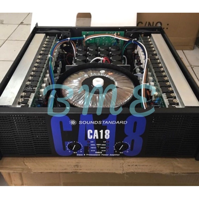 Jual POWER AMPLIFIER CA 18/CA18 SOUNDSTANDAR ( BODY PANJANG )CA18 | Shopee Indonesia