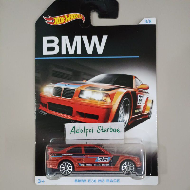 Jual hotwheels hot wheels bmw E36 M3 Race edisi bmw hw race great for ...