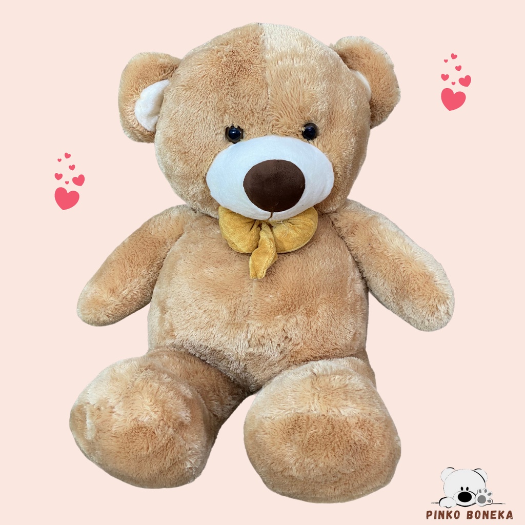 Jual Boneka beruang Teddy bear murah lucu (Ukuran Super Jumbo - 1,2 ...