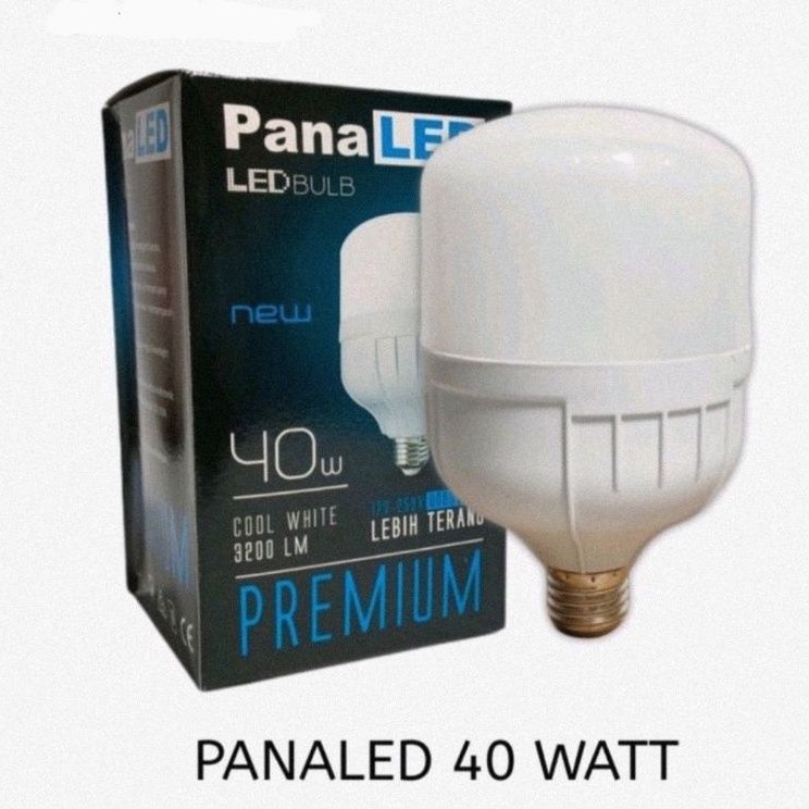 Jual Lampu Led Tabung 40 W Jumbo bohlam Kapsul 40w Led Blub 40watt | Shopee Indonesia