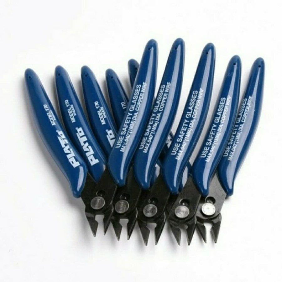 Jual Tang Potong Kawat Tang Plato 5 Inch Wire Cutter Nipper ORI ...
