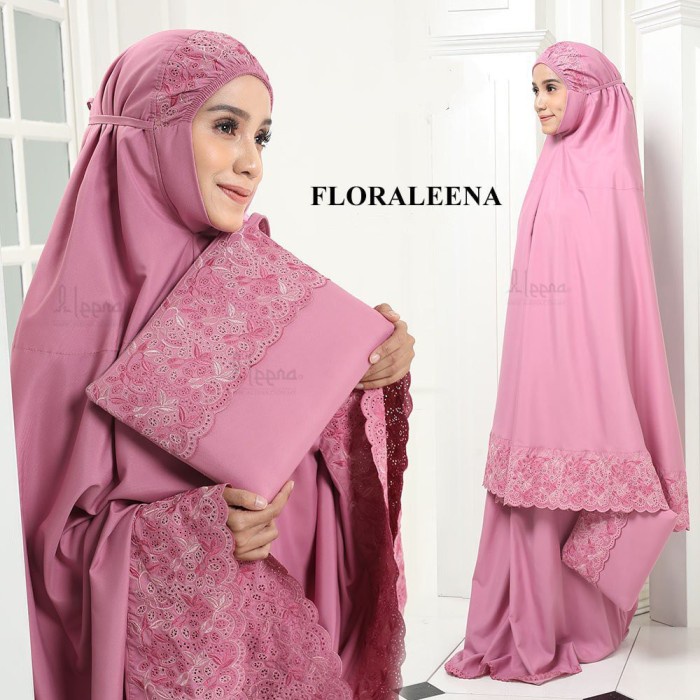 Jual DIONISIA Floraleena Khadijah Model Mukena Terbaru 2020 Murah ...