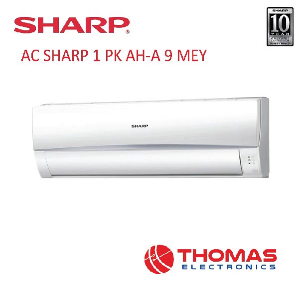 Jual AC SHARP 1 PK AH-A 9 MEY | Shopee Indonesia
