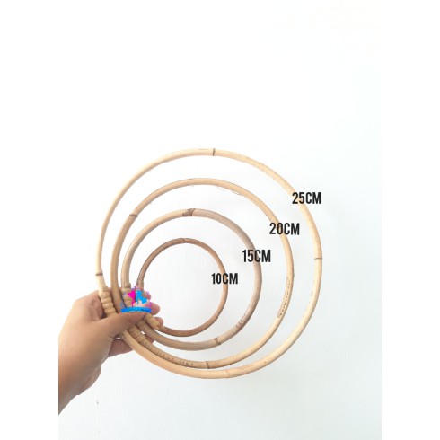 Jual Ring Rotan | Rattan Ring | Lingkaran Rotan Asli | Shopee Indonesia
