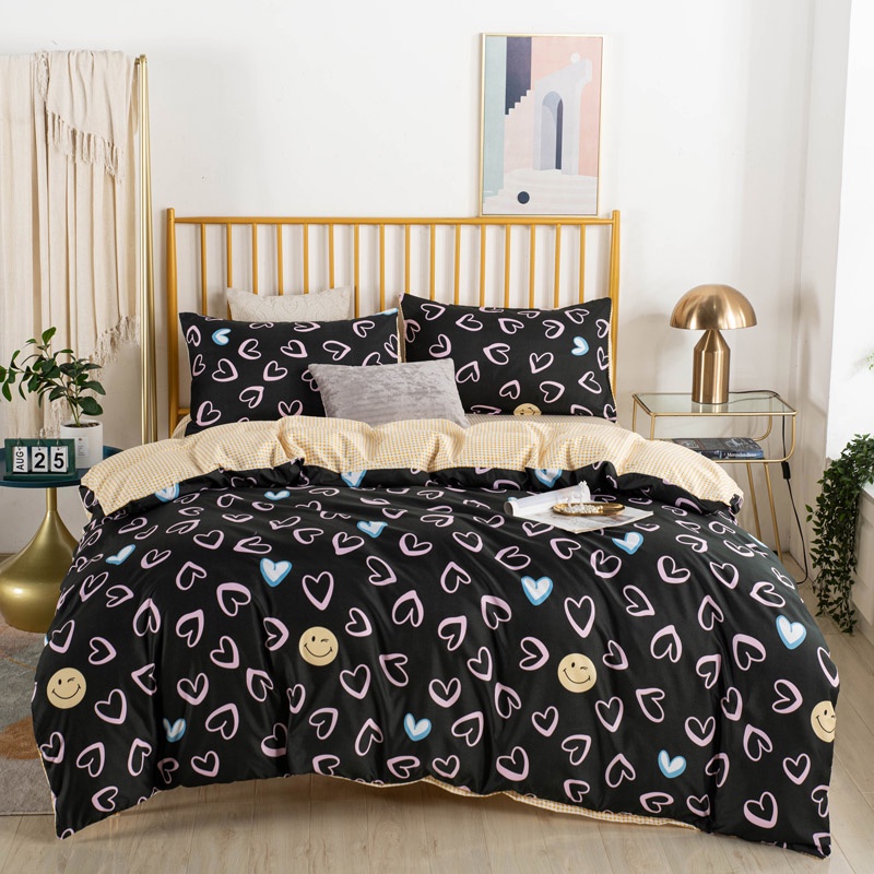 Jual Sarung Bantal Springbed Set Selimut Sprei Kasur 160x200 180x200 ...