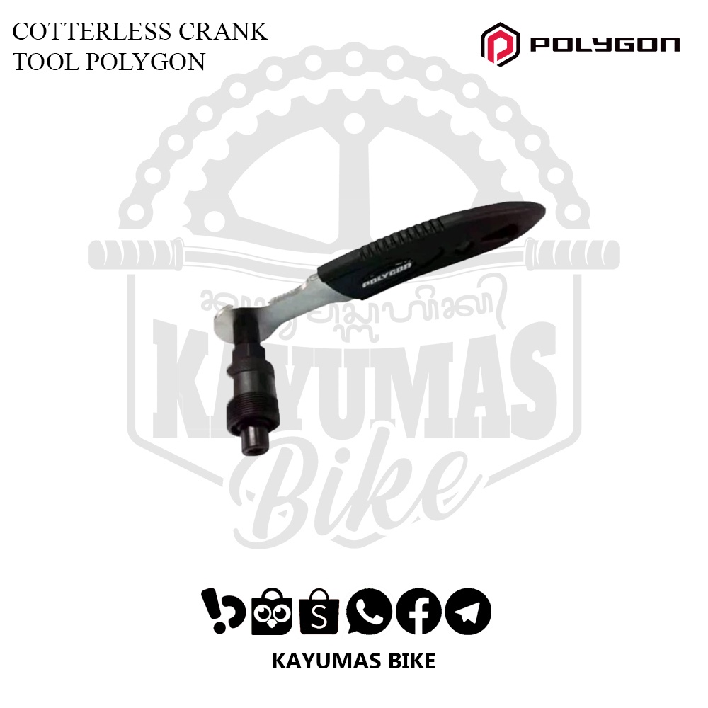 Jual COTTERLESS CRANK TOOL POLYGON | Shopee Indonesia