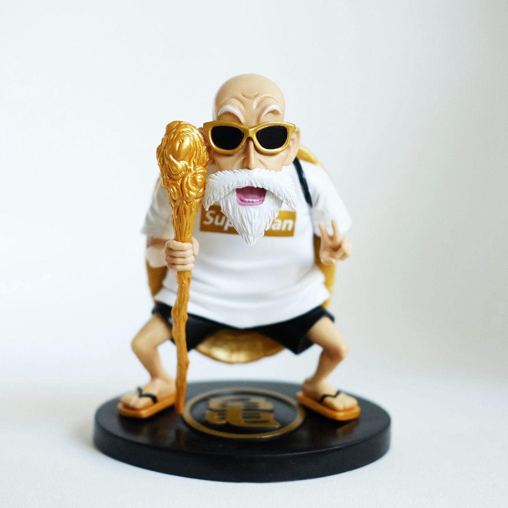 Jual ANIME ACTION FIGURE - GOLD SUPREME KAME SENNIN - MASTER ROSHI ...