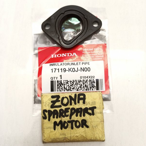 Jual Bonit Insulator Inlet Pipe Genio New Beat LED AHM 17119 K0J N00 | Shopee Indonesia