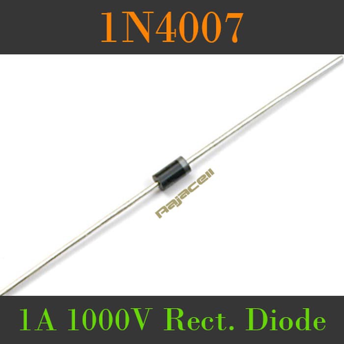 Jual Dioda 1N4007 In4007 4007 Diode Rectifier 1A 1000V | Shopee Indonesia