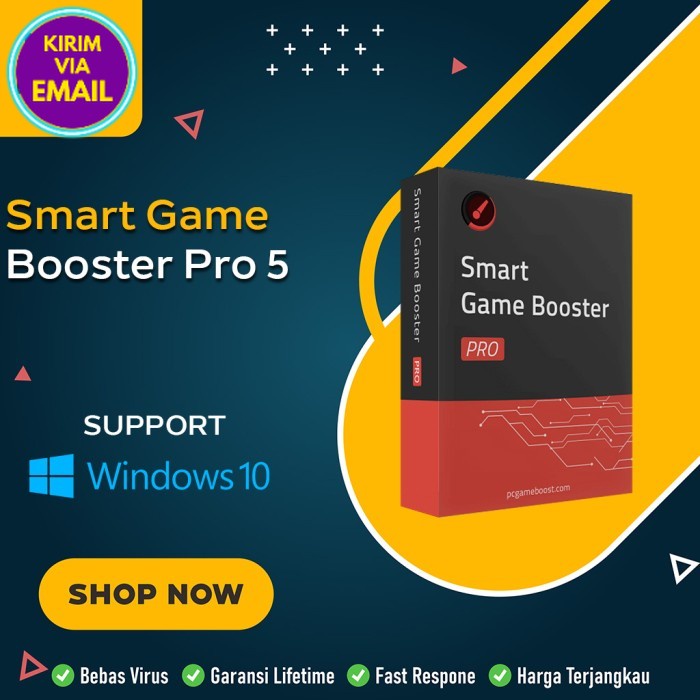 Jual Software Meningkatkan Peforma Gaming: Smart Game Booster 5 [Win ...