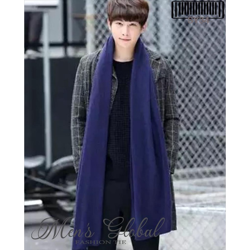 Jual SYAL / SCRAF FASHION KNIT RAJUT WARM HANGAT TAMPIL GAYA UNISEX ...