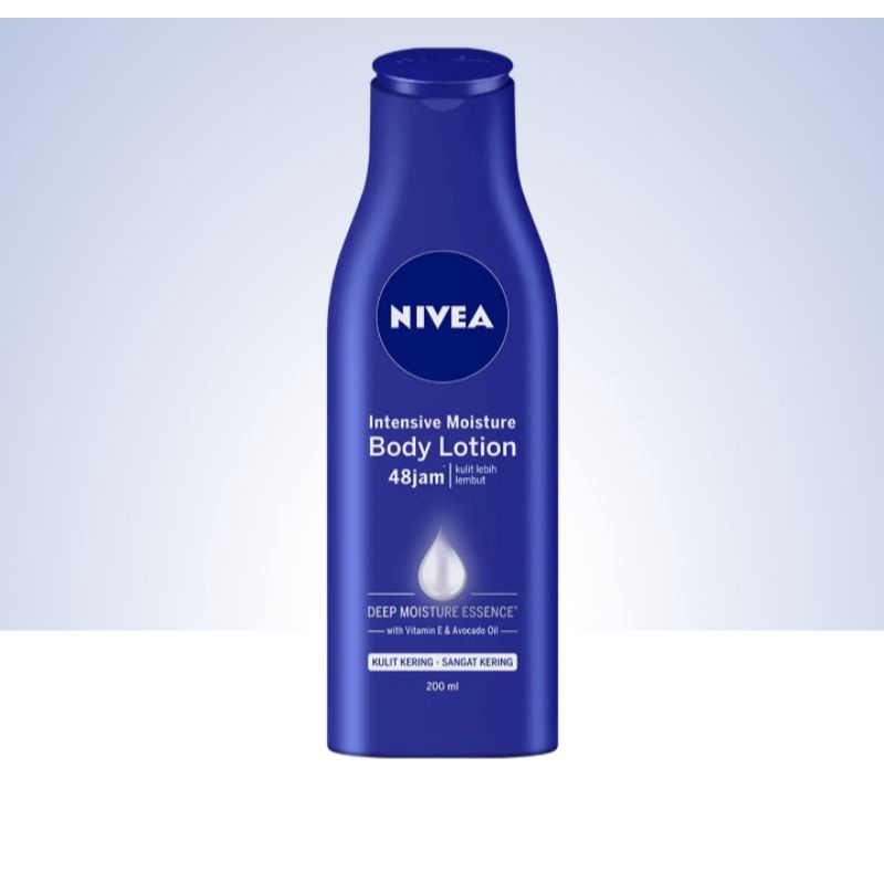 Jual Nivea Intensive Moisture Body Lotion 200ml | Shopee Indonesia