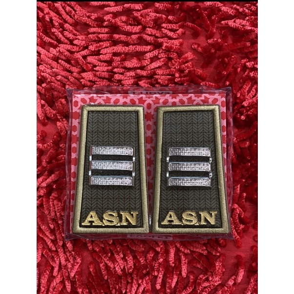 Jual pangkat ASN Mika akrilik golongan 2C | Shopee Indonesia