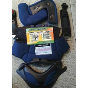 Jual Busa Helm INK CX22 FULLSET Spon CX 22 topi cucuk grade ori dengan ...