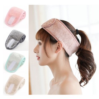Jual Bandana wanita bando cewek Korea facial hairband Ikat rambut make ...