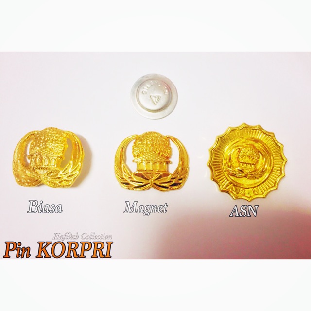 Jual Pin KORPRI | Shopee Indonesia