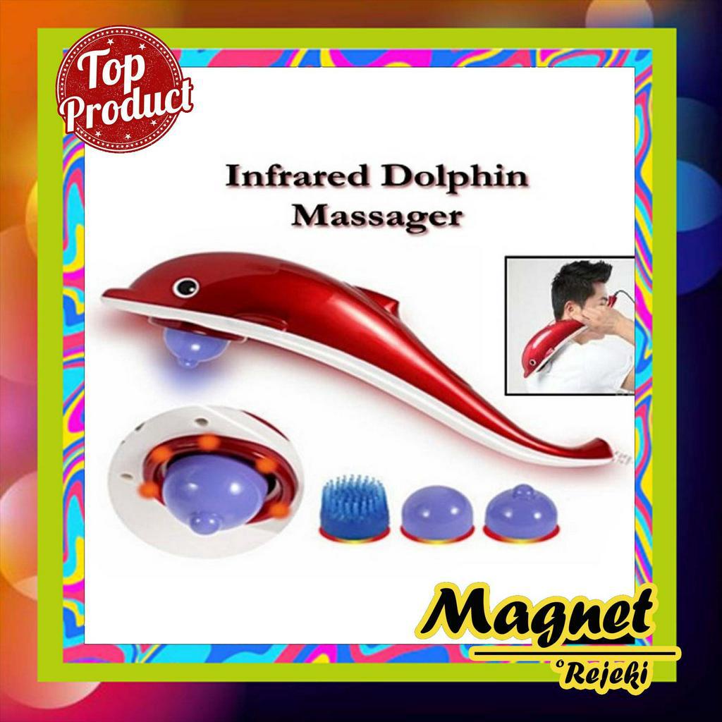 Jual Alat Pijat Lumba Lumba Reflexy Dolphin Infrared Massager | Shopee ...