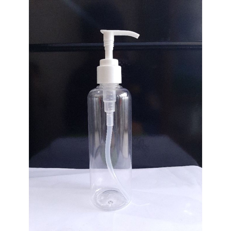 Jual Botol 250ml bening tutup pump | Shopee Indonesia
