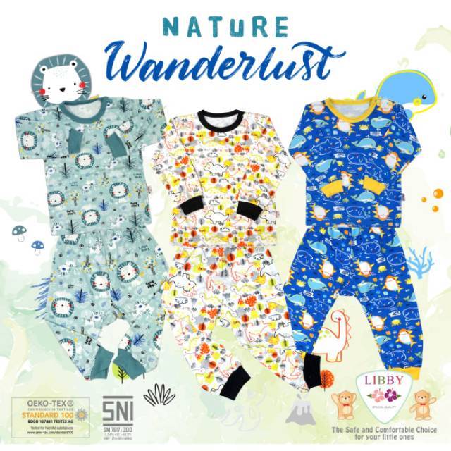 Jual Libby Baby Set Panjang 1 Seri (3 stel) | Shopee Indonesia