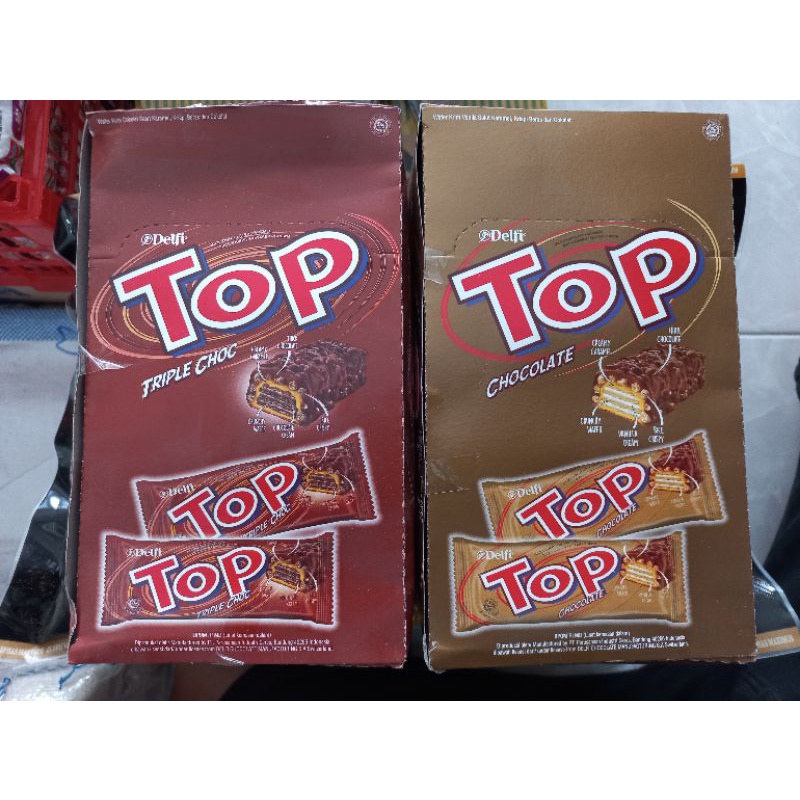 Jual Delfi TOP Wafer 24 x 9g | Shopee Indonesia