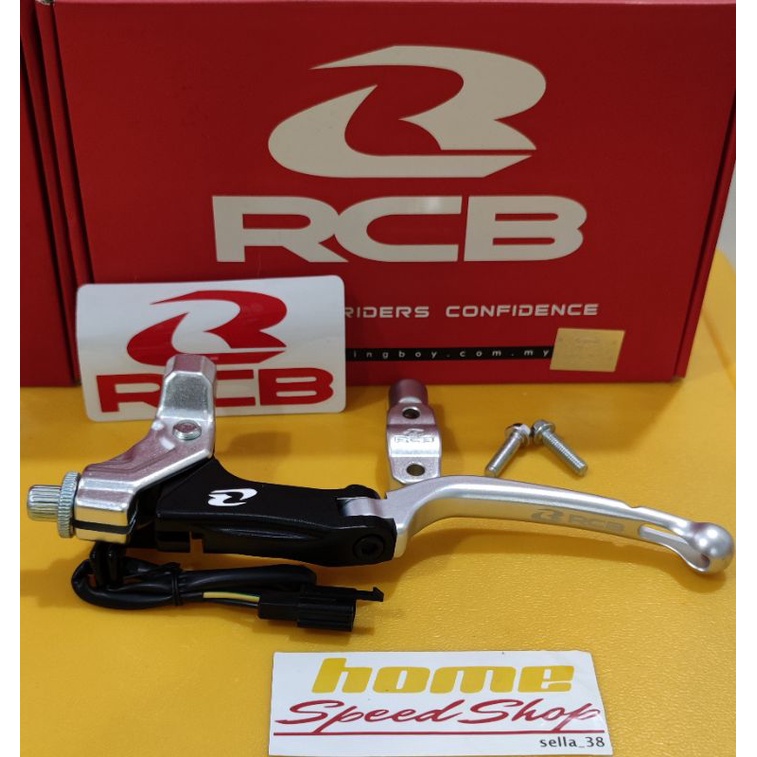 Jual Master Rem RCB Radial S1 Oval E2 14mm Original 100% | Shopee Indonesia