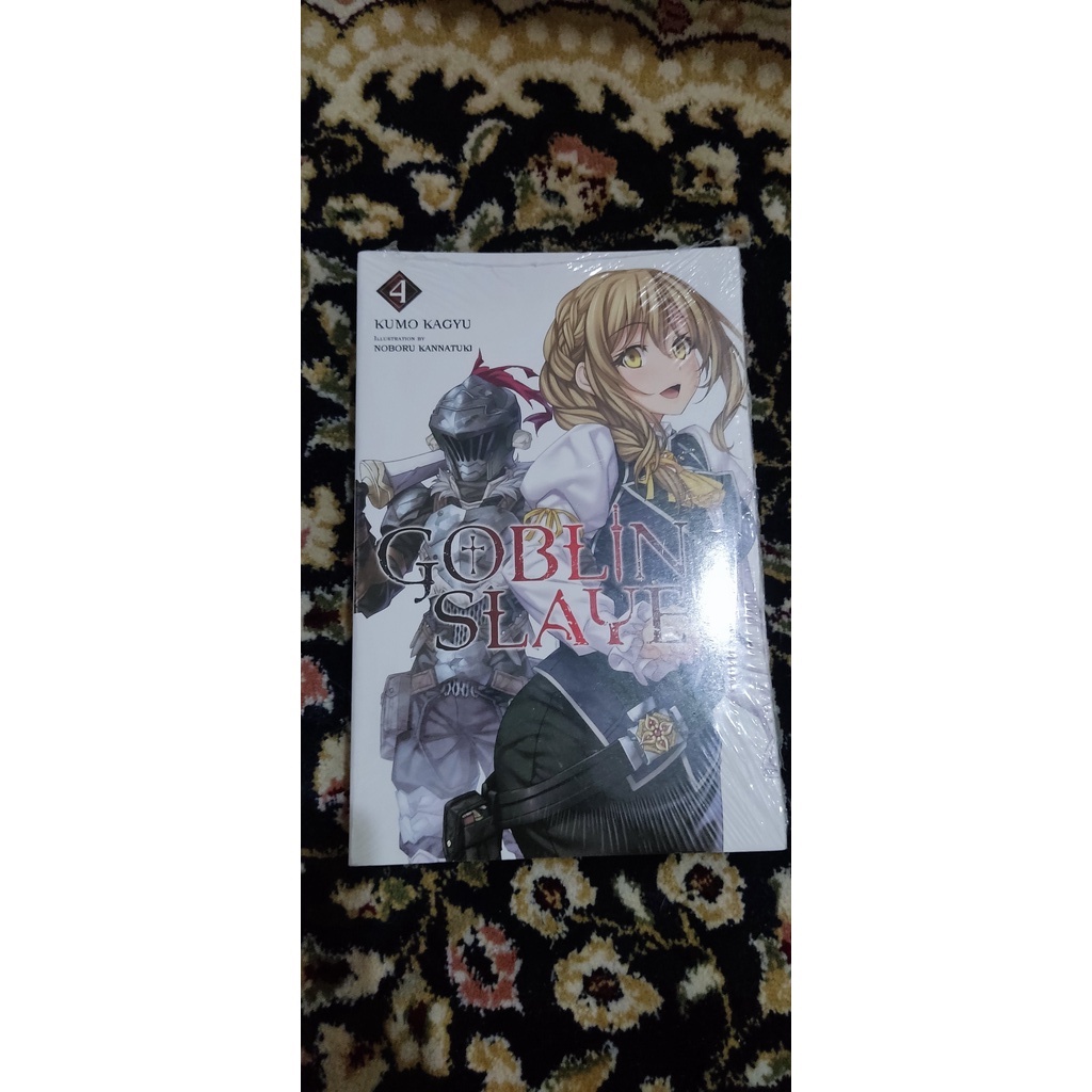 Jual Goblin Slayer Vol. 4 (light novel) | Shopee Indonesia