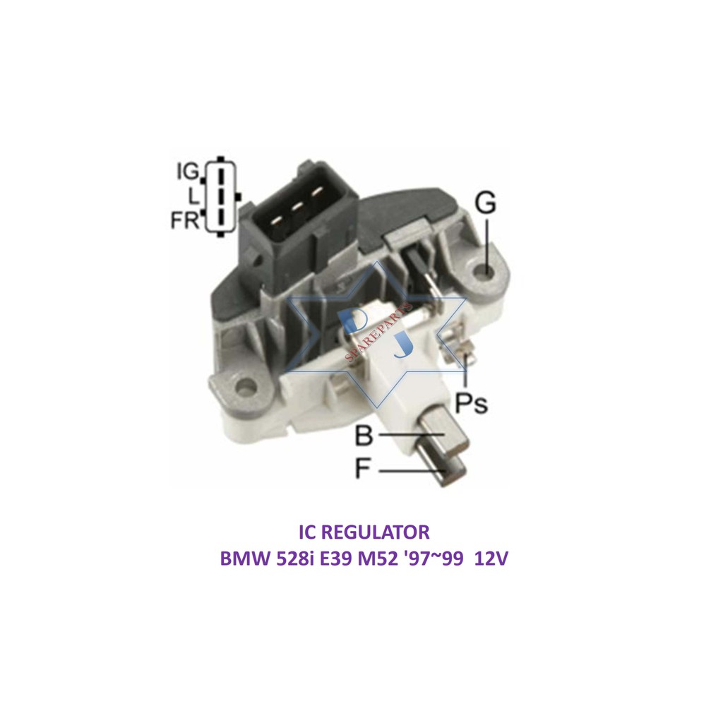 Jual IC REGULATOR BMW 528I E39 M52 '97-99 12V | Shopee Indonesia