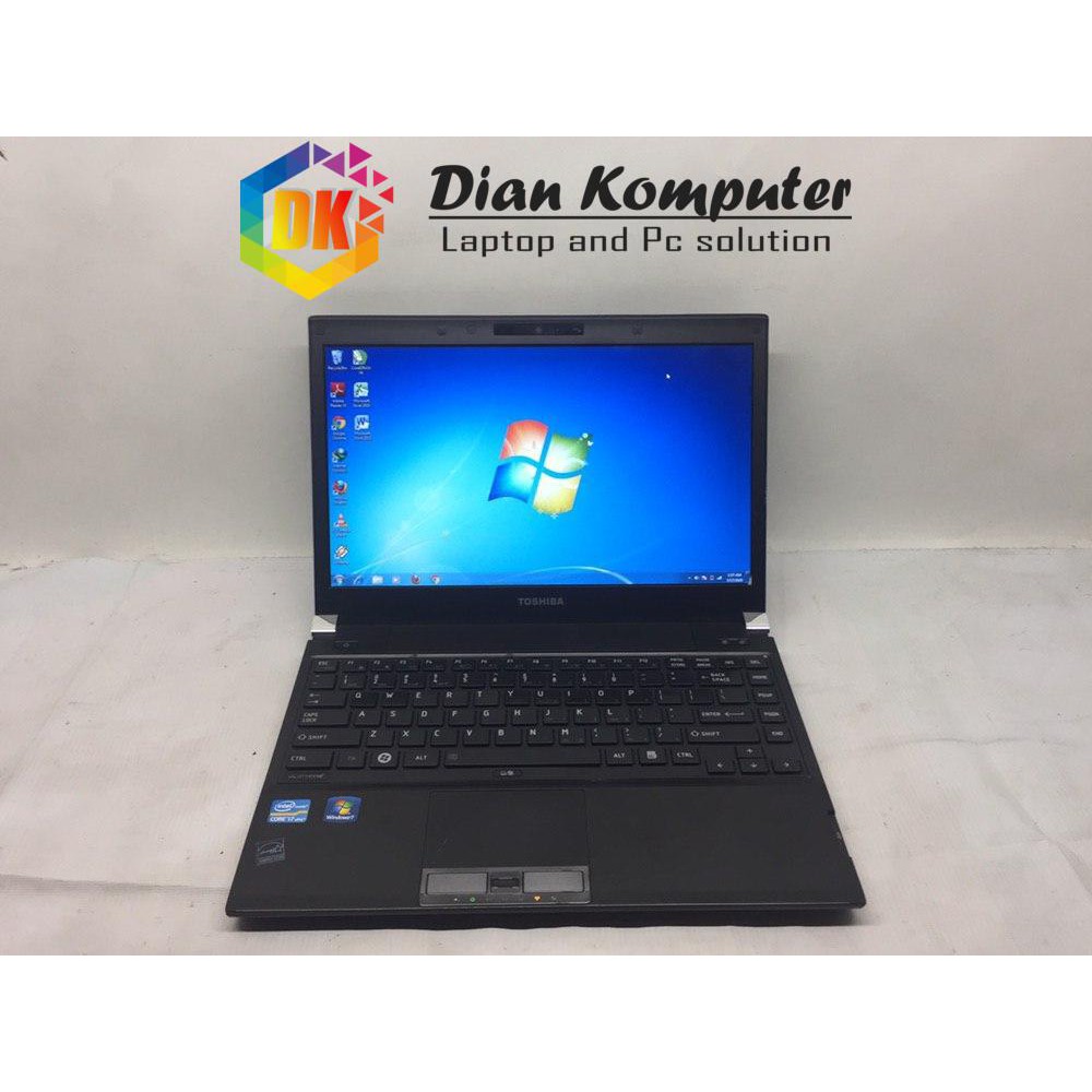 Jual Laptop Toshiba Portege R830 Core i7 RAM 4GB HDD 500GB Normal Siap ...