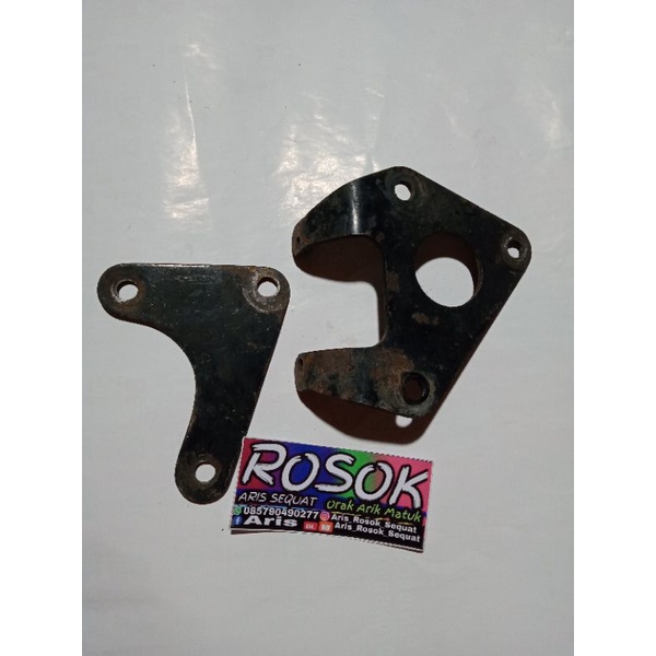 Jual pangkon mesin atas duduk an koil sama braket mesin atas gl 100 ...