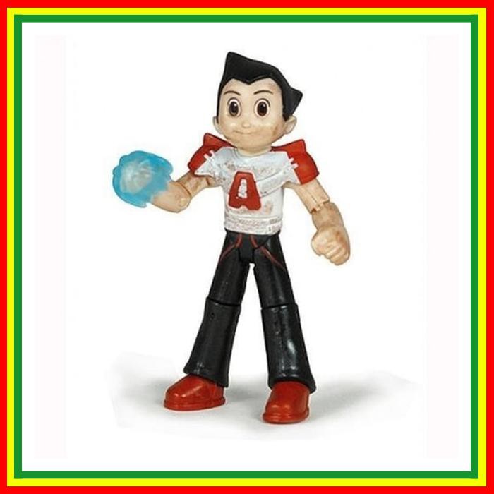 Jual ASTRO BOY THE MOVIE ACTION FIGURE ORIGINAL MANGA TEZUKA CO,LTD ...