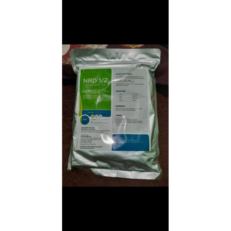 Jual Pelet NRD 1/2 1KG (100-200 mikron) | Shopee Indonesia