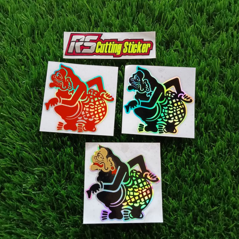 Jual STICKER CUTTING WAYANG SEMAR | Shopee Indonesia
