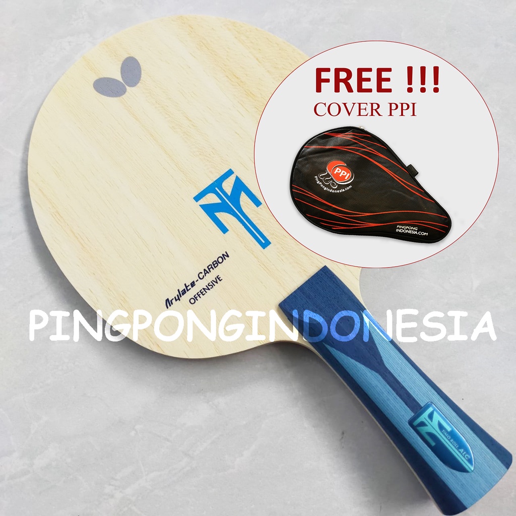 Jual Butterfly Timo Boll ALC - Kayu Pingpong Carbon Blade Tenis Meja Bet Bat | Shopee Indonesia