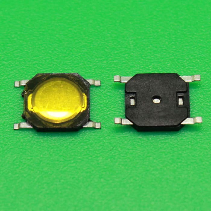 Jual SMD Micro Switch 4*4*0.8mm 4x4x0.8mm 4x4x0.8 Tact Switch Push ...