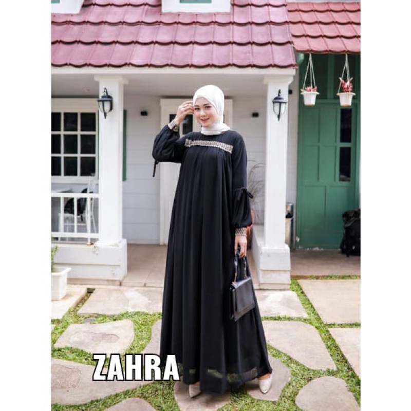 Jual Abaya Hitam Saudi Zephy Turkey Heidy Arab Zephy Maxi Hindi ...