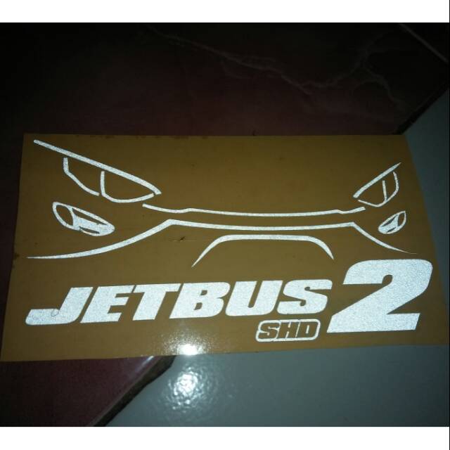 Jual sticker stiker bus bis jetbus 2 shd | Shopee Indonesia