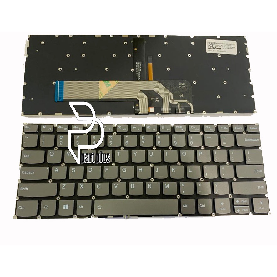 Jual Keyboard Laptop IdeaPad C340-14 C340-14IWL C740-14 14API FLEX14 ...